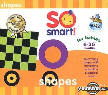 YESASIA: So Smart! - Shapes VCD - innoform Media Pte Ltd - Western ...