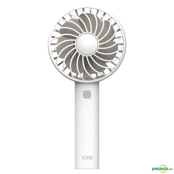 YESASIA: EXO Official Goods - Rechargeable Handy Fan GROUPS,MALE STARS ...