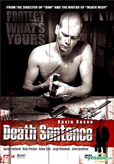 YESASIA: Death Sentence (DVD) (Hong Kong Version) DVD - Kevin Bacon ...