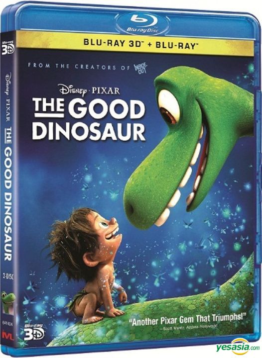 YESASIA: The Good Dinosaur (2015) (Blu-ray) (2D + 3D) (Hong Kong Version) Blu-ray - Bob Peterson ...