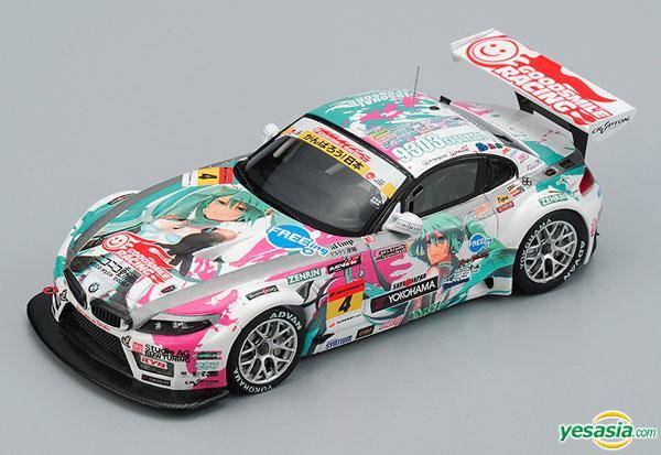 YESASIA: Hatsune Miku : GOODSMILE BMW Z4 2011 Sepang First Prize Ver. 1 ...