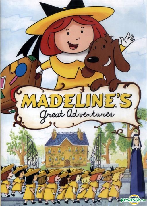 YESASIA: Madeline: Madeline's Great Adventures (DVD) (US Version) DVD ...