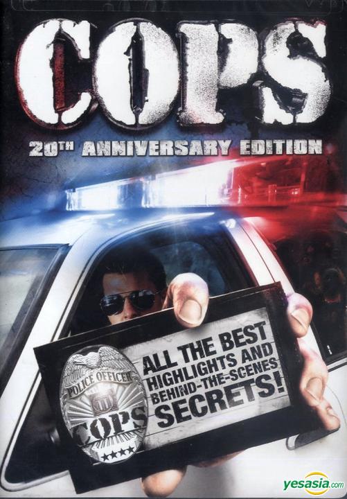 YESASIA: COPS - 20th Anniversary Edition (2008) (DVD) (US Version) DVD ...