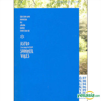 YESASIA: Astro Mini Album Vol. 2 - Summer Vibes CD - Astro (Korea ...
