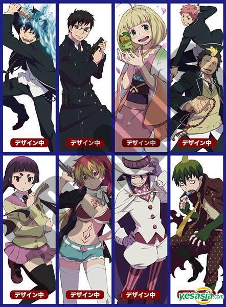 YESASIA: Blue Exorcist : Character Poster Collection - Blue Exorcist ...