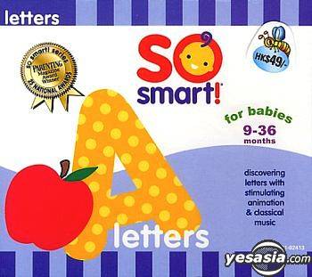 YESASIA: So Smart! - Letters VCD - innoform Media Pte Ltd - Western ...