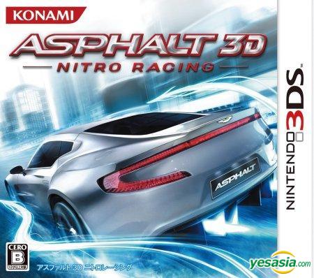 YESASIA: ASPHALT 3D Nitro Racing (3DS) (Japan Version) - Konami ...
