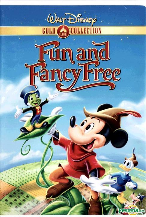YESASIA: Fun and Fancy Free (1947) (DVD) (Gold Collection Edition) (US Version) DVD - Buena ...