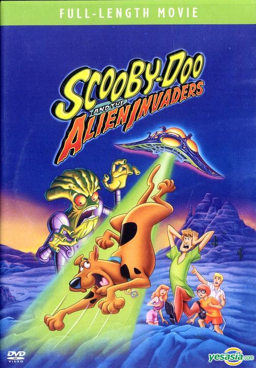 YESASIA: Scooby-Doo and the Alien Invaders (DVD) (US Version) DVD ...