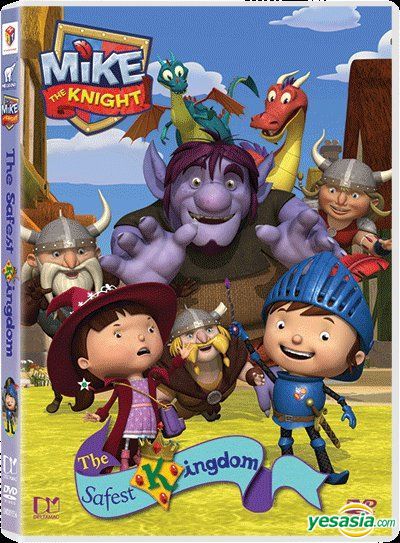 YESASIA: Mike The Knight Vol.16 (DVD) (Hong Kong Version) DVD ...