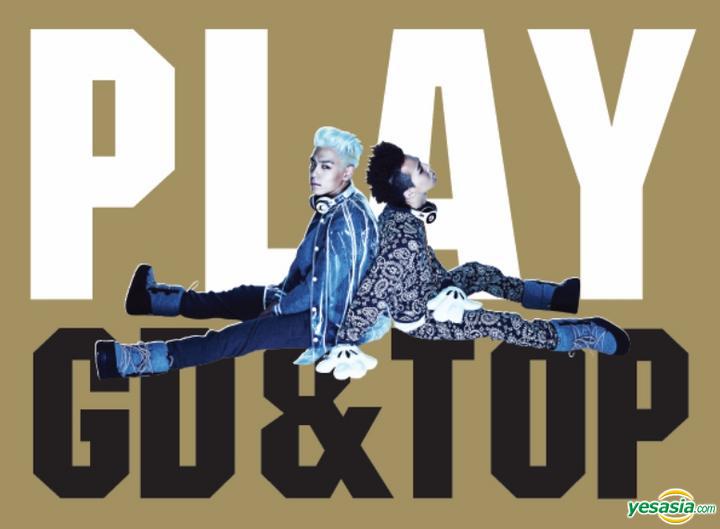 YESASIA : GD & TOP - Play With GD & TOP (2-DVD + Photobook) (First ...