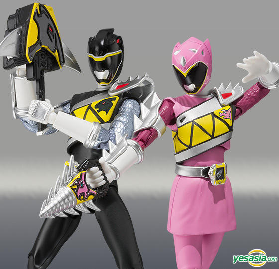 YESASIA: S.H.Figuarts : Zyuden Sentai Kyoryuger Kyoryu Black & Kyoryu ...