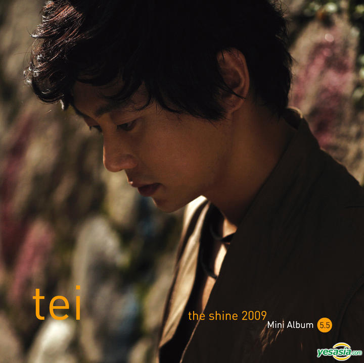 YESASIA: Tei Vol. 5.5 - The Shine 2009 CD - Tei, Mnet Media - Korean ...