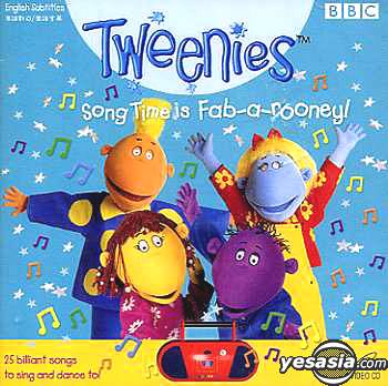 YESASIA: Tweenies - Song Time Is Fab-a-rooney! VCD - Animation ...