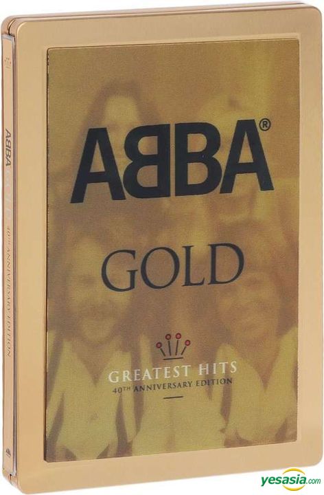 YESASIA: Gold (Asia 40th Anniversary) (3CD) CD - ABBA, Universal Music ...