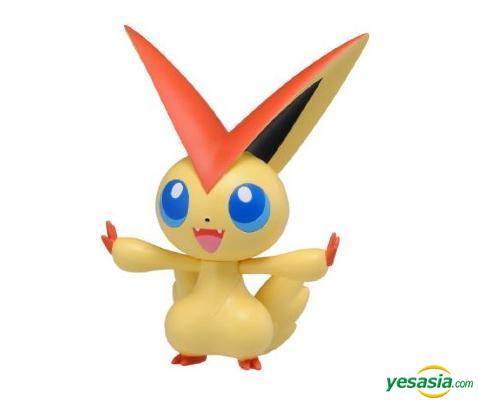 YESASIA: Pokemon : Sound Soft Vinyl Figure Victini - Pocket Monsters ...