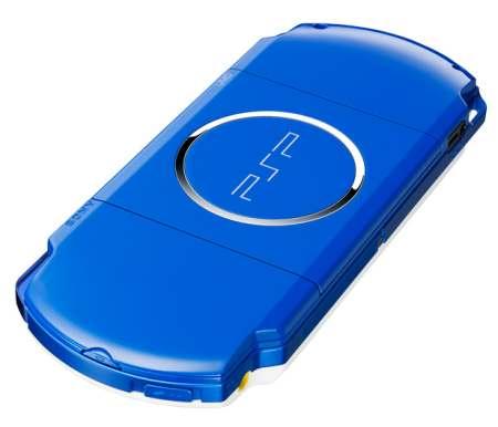 YESASIA: PSP PlayStation Portable Slim & Lite Version (PSP-3000) (110V) (White / Blue) (Value ...