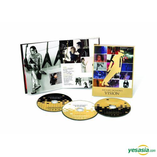 YESASIA: Michael Jackson's Vision (Deluxe 3 DVD Box Set) DVD - Michael ...