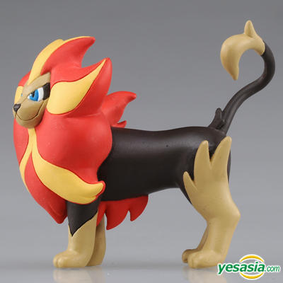 YESASIA: Pokemon : Monster Collection MC-027 Pyroar Male - Pocket ...