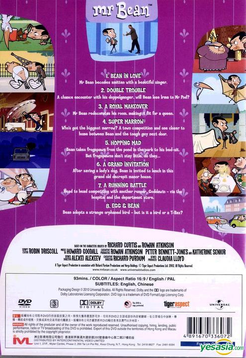 YESASIA: Mr. Bean Animation (DVD) (No.6) (Hong Kong Version) DVD ...