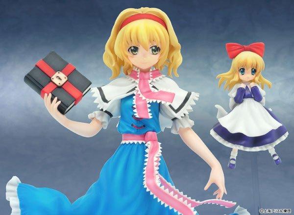 YESASIA: Touhou Project : Alice Margatroid 1:8 Pre-painted PVC Figure ...