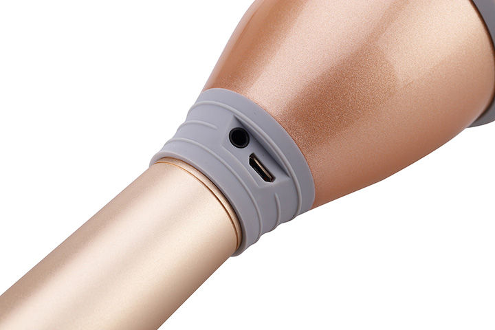 YESASIA : 途訊 K068無線藍牙卡拉OK麥克風 MIC (金色) - - 生活百貨及精品 - 郵費全免