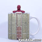 YESASIA: Attack on Titan : Colossal Titan Tea Infuser & Mug Set ...