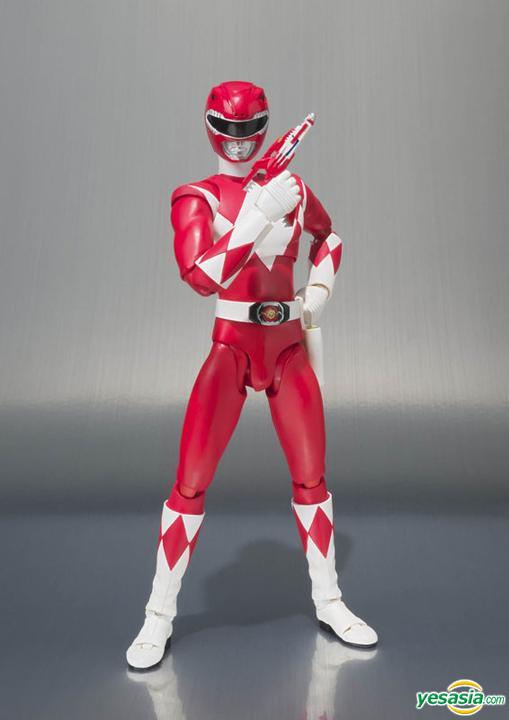 YESASIA: S.H.Figuarts : Kyoryu Sentai Zyuranger Tyranno Ranger - Bandai ...