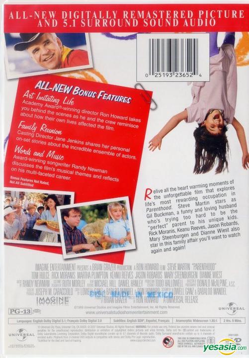 YESASIA: Parenthood (DVD) (Special Edition) (US Version) DVD - Martin ...
