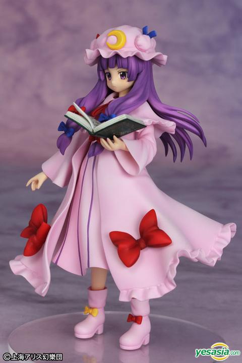 YESASIA: Touhou Project : Mini Series Patchouli Knowledge 1:10 Pre ...