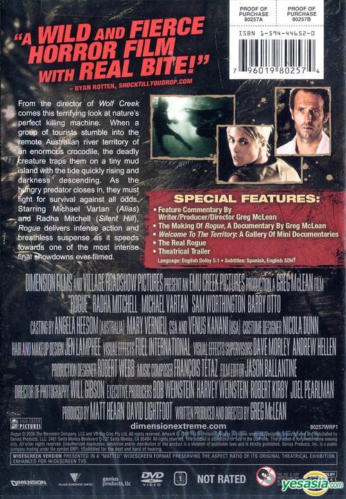 YESASIA: Rogue (2007) (DVD) (Unrated) (US Version) DVD - Radha Mitchell ...