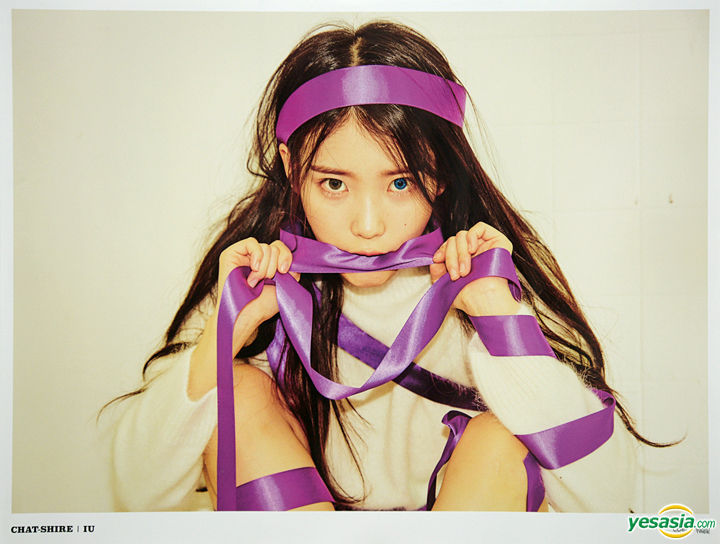 YESASIA: IU Mini Album Vol. 4 - Chat-shire + Poster in Tube CD - IU, Kakao Entertainment (Kakao ...