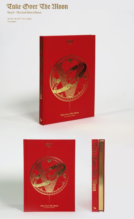 YESASIA: WayV Mini Album Vol. 2 - Take Over The Moon CD - WayV, LABEL V ...