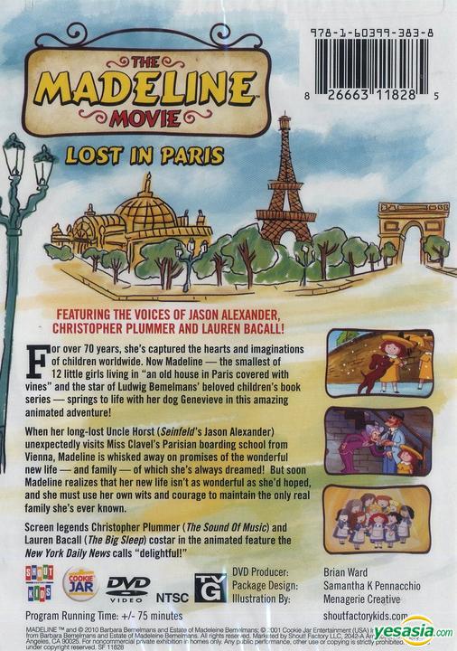 Yesasia Madeline Lost In Paris Dvd Us Version Dvd Shout