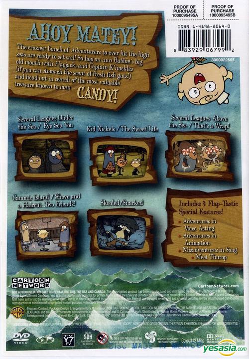YESASIA: Cartoon Network: The Marvelous Misadventures of Flapjack ...