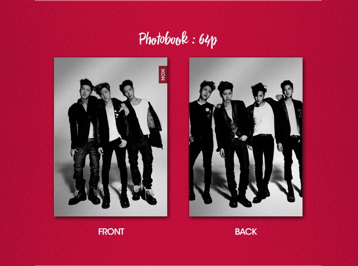 YESASIA: iKON Debut Full Album - Welcome Back (Red) CD - iKON, YG ...