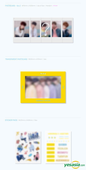 YESASIA: TXT Debut Album - The Dream Chapter: STAR CD - TXT, BigHit ...