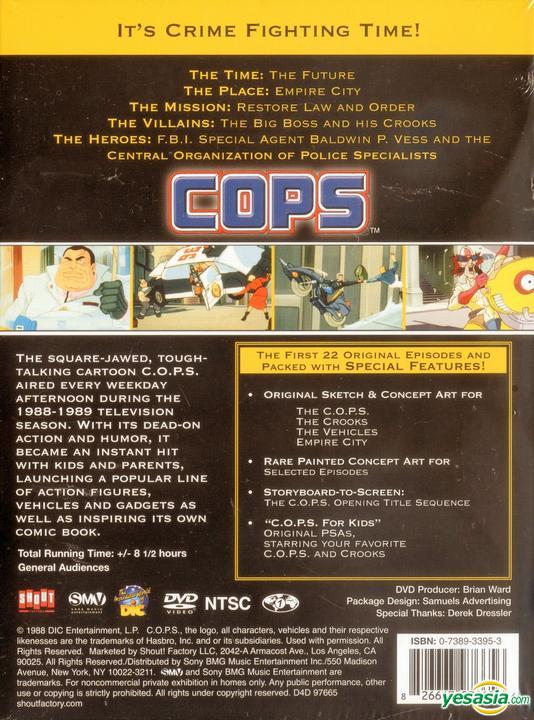YESASIA: COPS (DVD) (The Animated Series) (US Version) DVD - Shout ...