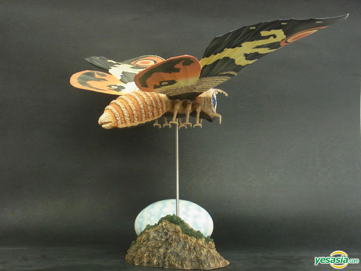 YESASIA: Toho Big Monsters Series : Mothra 1964 - Godzilla, X-PLUS ...