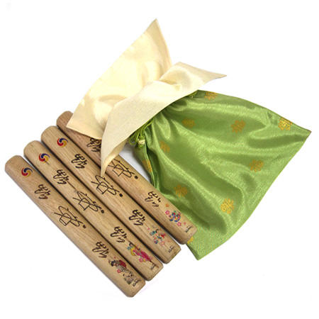 YESASIA: Korean Traditional Yut Game Set PHOTO/POSTER,GIFTS - MY-Shop ...