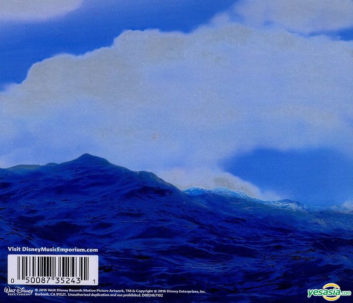 YESASIA: Moana Original Motion Picture Soundtrack (OST) (Deluxe Edition ...