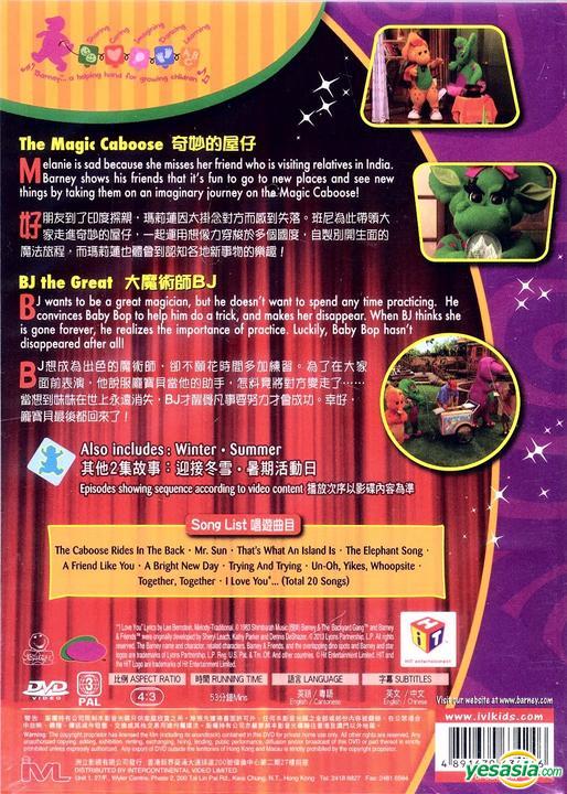 YESASIA: Barney - Magical Journey (DVD) (Hong Kong Version) DVD ...