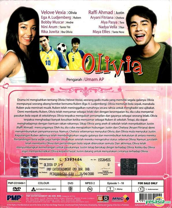 YESASIA: Olivia (DVD) (Part 1) (To Be Continued) (Malaysia Version) DVD ...