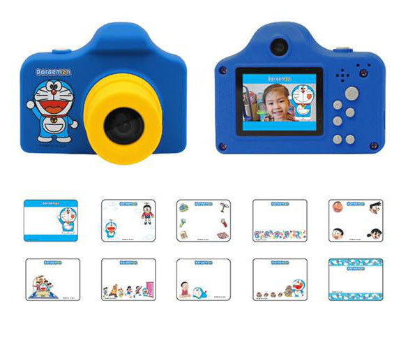 YESASIA: Mini Digital Camera (Doraemon) (New Selfie Version) - Cutecept ...