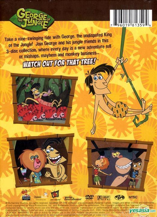 YESASIA: George of the Jungle (DVD) (Swinging 1st Season) (US Version ...