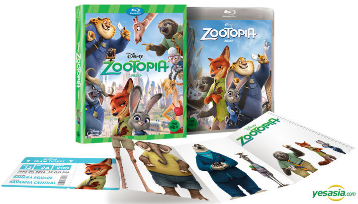 YESASIA: Zootopia (Blu-ray) (2D) (Korea Version) Blu-ray - Rich Moore ...