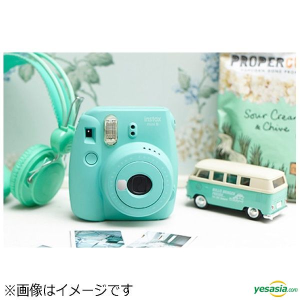 YESASIA: Fujifilm Instax Mini 8 Plus (Mint) Instant Camera - Fujifilm ...