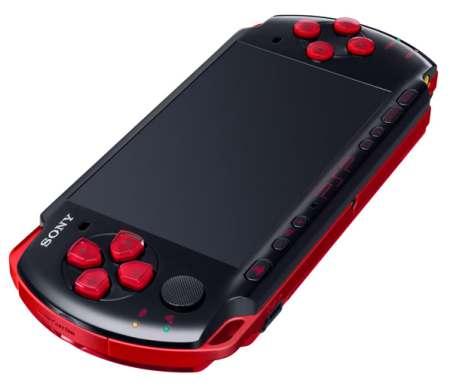 YESASIA: PSP PlayStation Portable Slim & Lite Version (PSP-3000) (110V) (Black / Red) (Value ...
