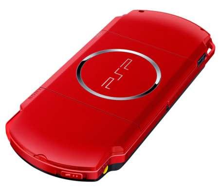 YESASIA: PSP PlayStation Portable Slim & Lite Version (PSP-3000) (110V) (Black / Red) (Value ...