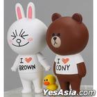 YESASIA: LINE - I Love Figure Set (Green) - Line - Toys - Free Shipping ...